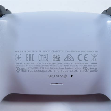 Sony PlayStation DualSense CFI-ZCT1W Adaptive Trigger Wireless Controller