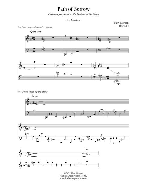 Fh312 Path Of Sorrow