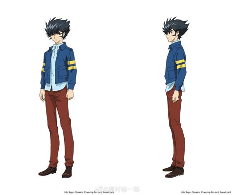 New Grendizer Show Leaked Grendizer U R Mecha