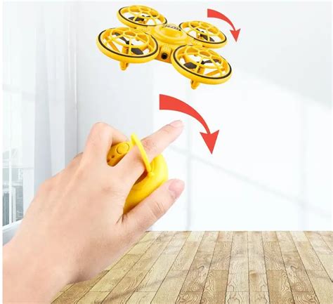 12 см умный воздушный датчик Hi N Bye Квадрокоптер дроны четыре
