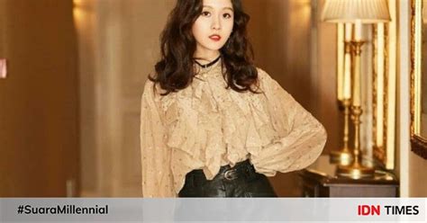 10 Potret Wang Zi Xuan Comeback Di Drama Shining Like You