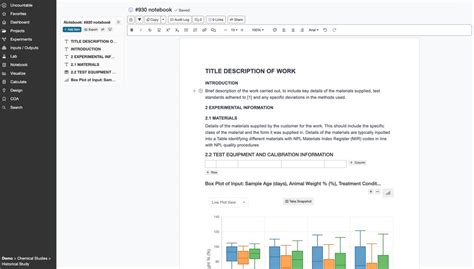 The Enterprise Grade Electronic Laboratory Notebook For Global R D Organizations