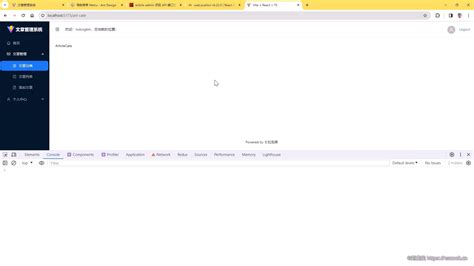 React项目实战课程 文章后台管理系统哔哩哔哩bilibili React项目实战课程 文章后台管理系统哔哩哔哩bilibili