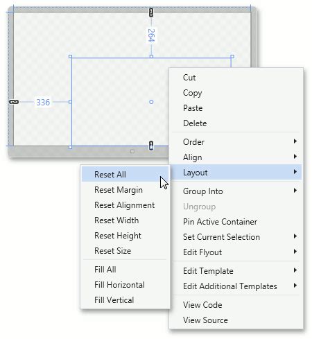 How To Add A Map Control At Design Time Windows App Controls Devexpress Documentation