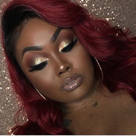 Prom Makeup Black Girl Black Girl Makeup Girls Makeup Flawless