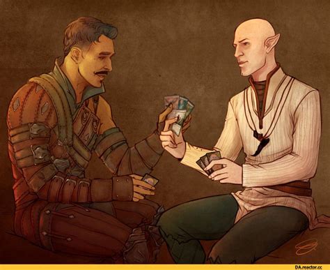 Дориан павусda персонажиdragon AgeфэндомыСоласdai Рисунки