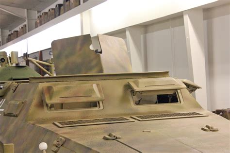 Sd Kfz Sonderkraftfahrzeug German Halftrack AFV Walkarounds Britmodeller Com