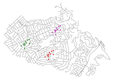 Network Based Spatial Clustering Geoff Boeing