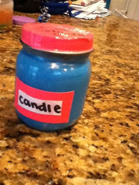 Crisco Candle Crisco Candle Crisco Bottle