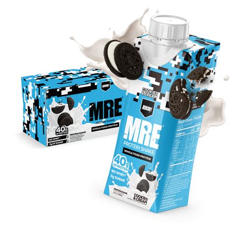 Mre Rtd Protein Shake By Redcon1 Creative Drinks Inc