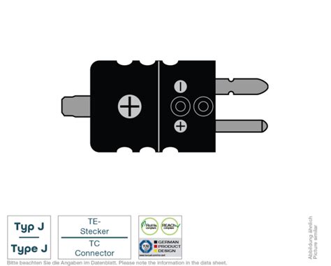 Tc Connector Type J Testo Sensor English