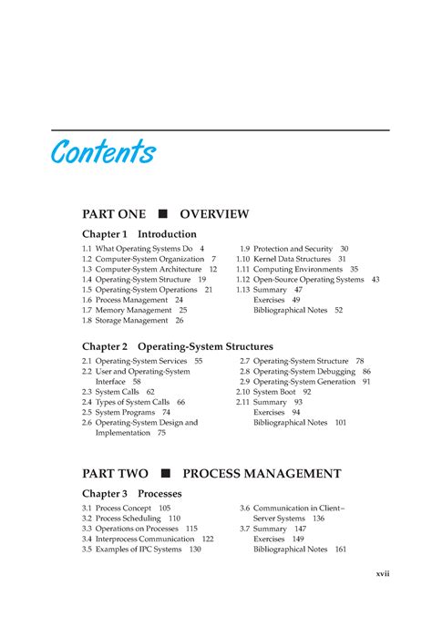 Python Notes Srm Contents PART ONE OVERVIEW PART TWO PROCESS