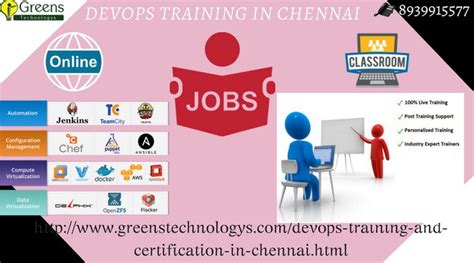 best devops training institute in chennai with the most experienced and