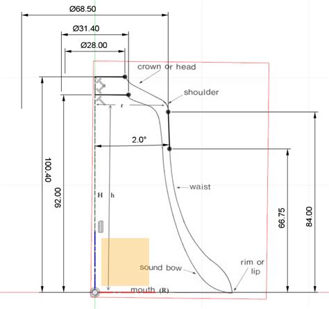 Embossing To Bell Shape Autodesk Community