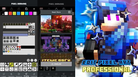 Скачать Texture Maker For Minecraft Pe Apk для Android Последняя Версия