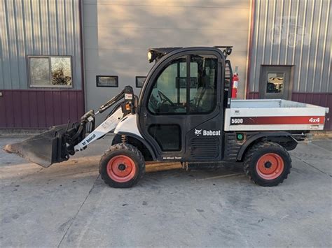 2011 Bobcat Toolcat 5600 For Sale In Caledonia Minnesota