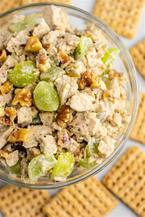 The Most Shared Vegan Chicken Salad Of All Time How To Make Perfect