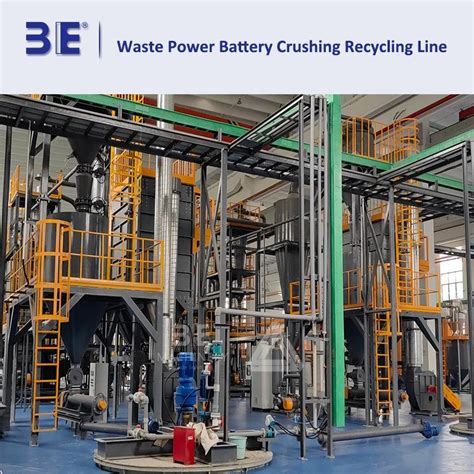 Lithium Lon Battery Recycling Plant Lithium Lon Battery Recycling