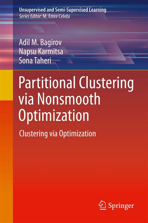 partitional clustering via nonsmooth optimization clustering via