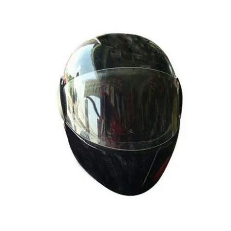 Bike Full Face Helmet Plastic Size S To Xl Black New Very Good