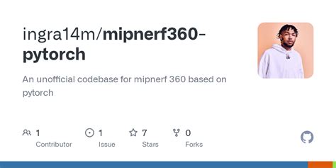 Github Ingra14mmipnerf360 Pytorch An Unofficial Codebase For