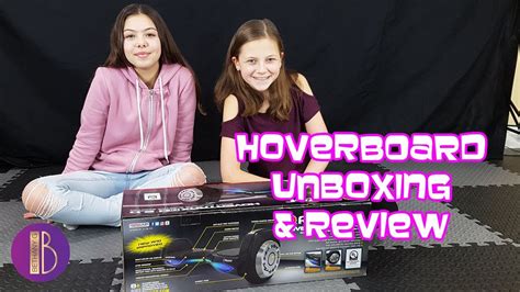 Razor Hovertrax 2 0 Hoverboard Unboxing And Review Bethany G Youtube
