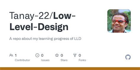 Github Tanay Low Level Design A Repo About My Learning Progress