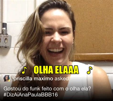 Ana Paula Do Bbb16 Responde Fãs E Fala De Munik Amor Eterno