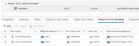 Esxi Iscsi Multiple Subnets And Port Binding Cody Hosterman