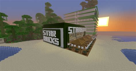 Starbucks Minecraft Project