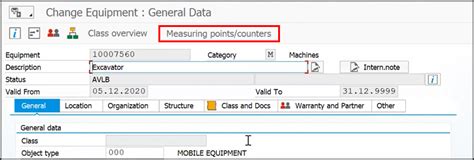 Solved Measuring Points Related To And Equipment S4hc Pu Sap Community