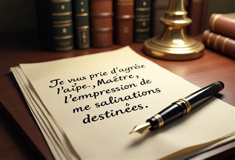 Quand Et Comment Employer « Je Vous Prie Dagréer Maître Lexpression
