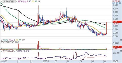 상한가6월9일 한국전자홀딩스현대바이오라이온켐텍나라셀라압타머사이언스 네이버 블로그