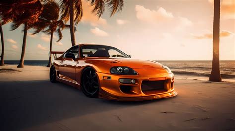 4k Toyota Supra Mk4 Wallpapers