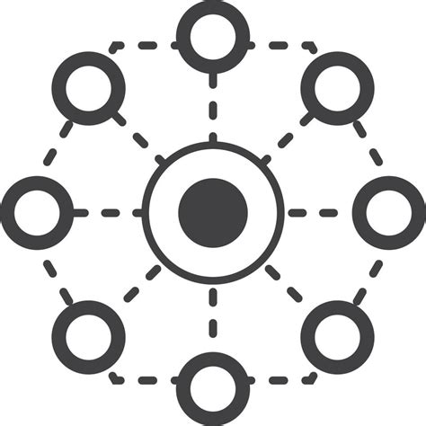 Connection Concept Illustration In Minimal Style 13396906 Vector Art At Vecteezy