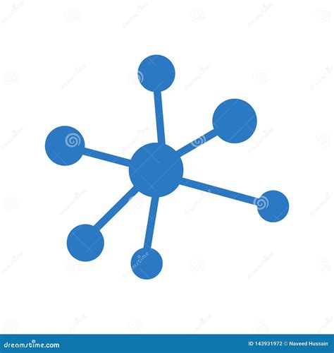 Connection Glyphs Color Vector Icon Stock Vector Illustration Of