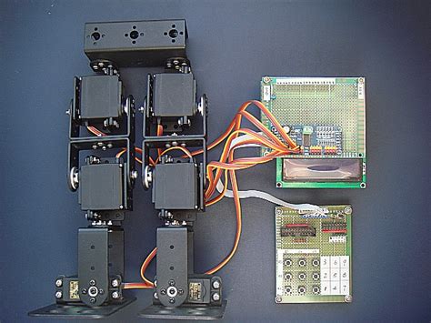 Bugworkshop 甲蟲工作室 Diy Robot 機器人 雙足機械人3 Pcb 組裝（三十二）