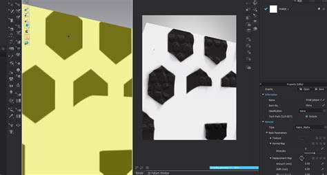 graphic displacement map not matching the graphic texture how can we