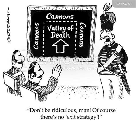 Exit Strategy Cartoons And Comics Funny Pictures From Cartoonstock