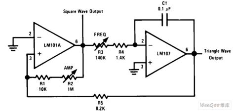 Function Generator Circuit Automotivecircuit Circuit Diagram