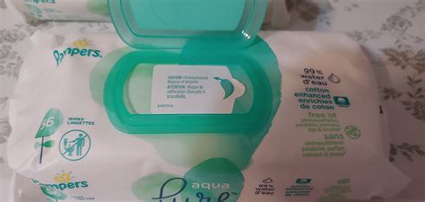 Pampers Aqua Pure Sensitive Baby Wipes reviews in Baby Wipes - ChickAdvisor