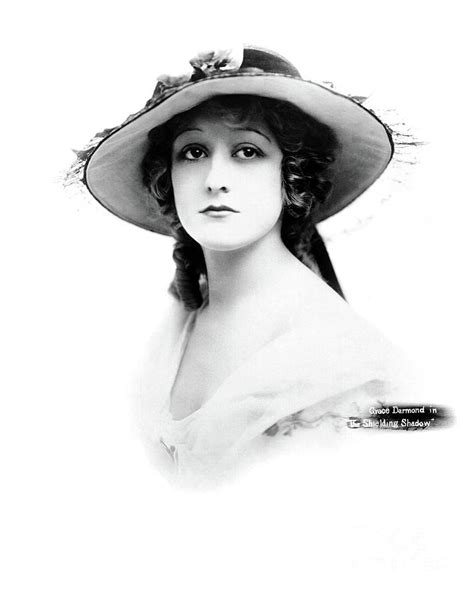 Grace Darmond The Shielding Shadow 1916 Photograph By Sad Hill Bizarre Los Angeles Archive