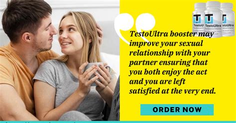 1 Best Testosterone Enhancer Supplement Testoultra Benefits Side