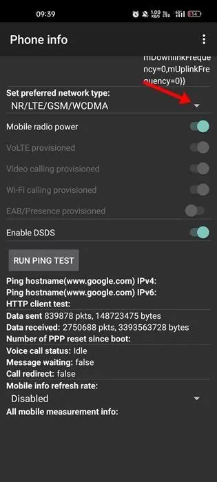 如何在 Android 设备上强制使用仅 4G LTE 模式 Mekano Tech