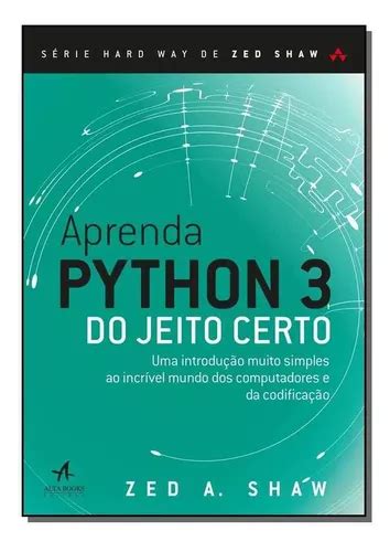 Aprenda Python 3 Do Jeito Certo Frete Grátis
