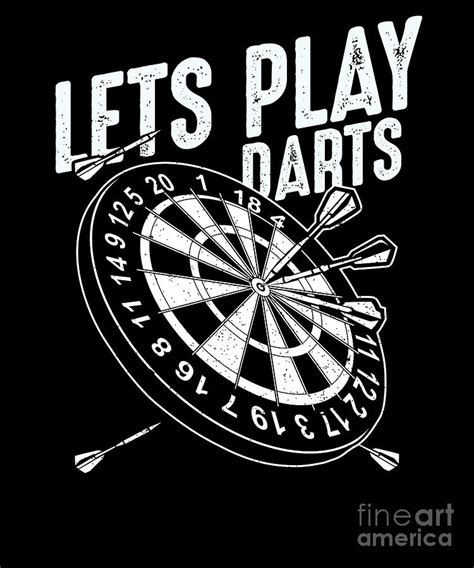 Professional Dart Thrower Darts Throwing Pub Game Lets Play Darts