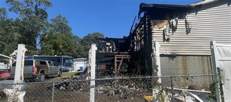 Fayetteville House Fire Displaces Two People