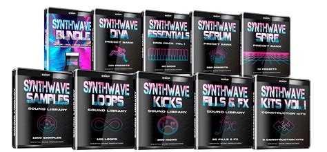 Synthwave Bundle Esential Music Productions