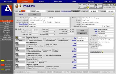 FileMaker Projects And Applications Developed By FileMaker Pros N