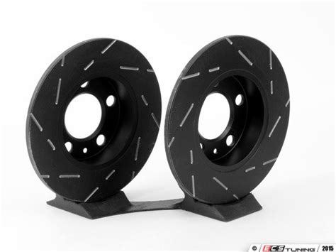 Ebc Usr816 Rear Usr Series Sport Slotted Rotors Pair 232x9